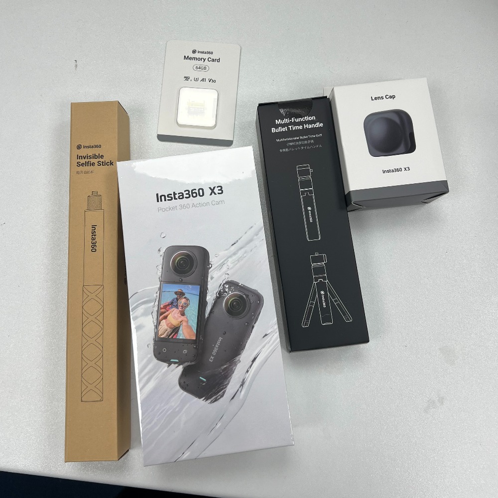 New Insta360 X3 360 Bundle BRAND NEW - Own4Less